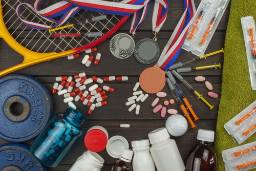 Doping in der Sportwelt